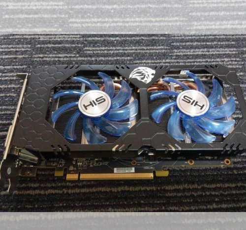 Видеокарта RX 470 4GB HIS