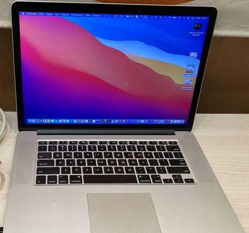 Apple Macbook Pro 15" Retina i7 2.3 8Gb 256Gb