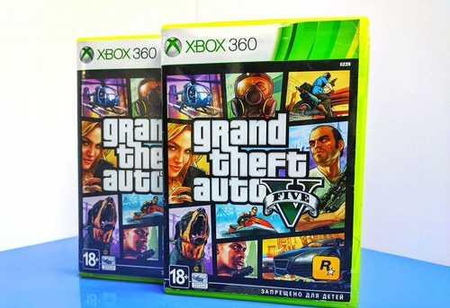 Grand Theft Auto 5 (Xbox 360) Б/У Диск