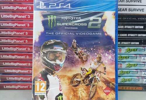 PS4 Monster Energy Supercross 2