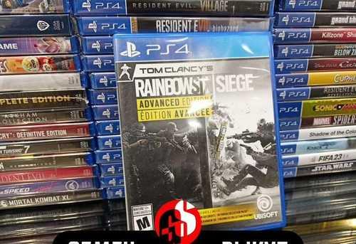 Rainbow Six: Siege Advanced Edition ps4