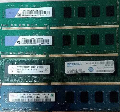 Оперативная память ddr3