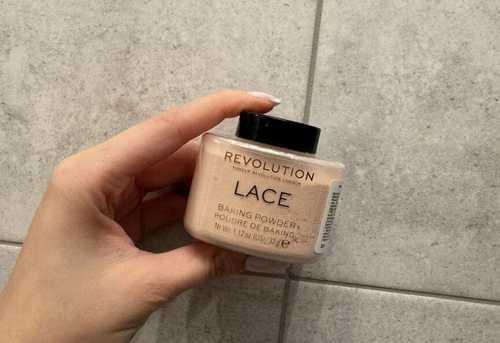 Рассыпчатая пудра revolution make up