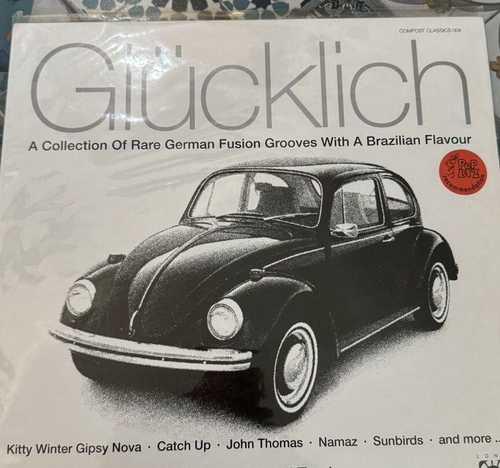 Various – Glücklich LP NM/NM