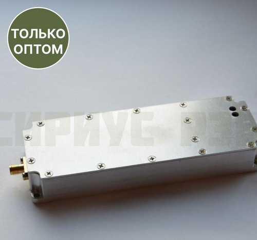 Генератор помех 200-2400мг 30V подавления бпла опт
