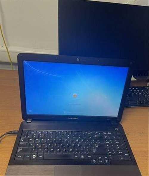 Ноутбук samsung NP-R540H