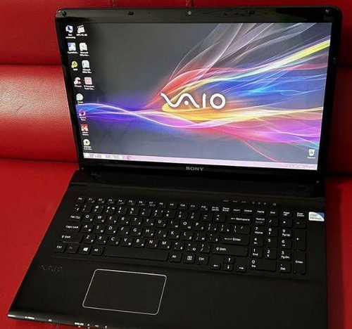 Мощный Большой SonyVaio Core i5 SSD 8GB 2GB