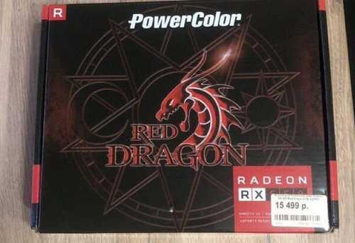 Видеокарта PowerColor rx550 4gb