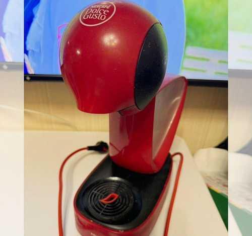 Кофемашина krups dolce gusto