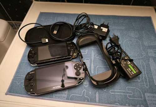 Sony PSP + PS vita одним лотом