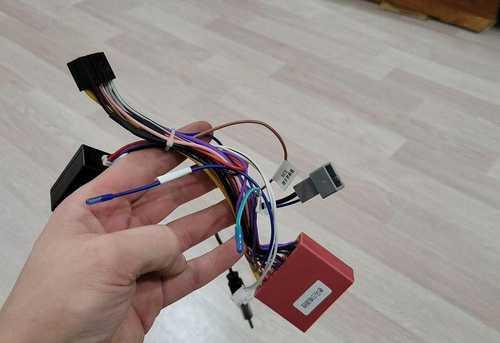 2din магнитола провод на mazda 3bk 16pin