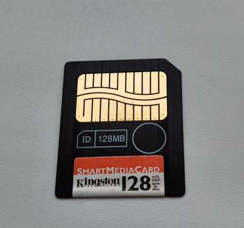 Флэшка SmartMedia 128мб Kingston