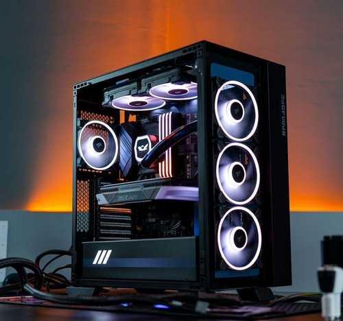Игровой пк - Intel 12400F/RTX 4060/16gb/SSD/256Gb