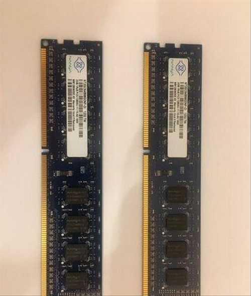 Оперативная память DDR3 2Gb Nanya