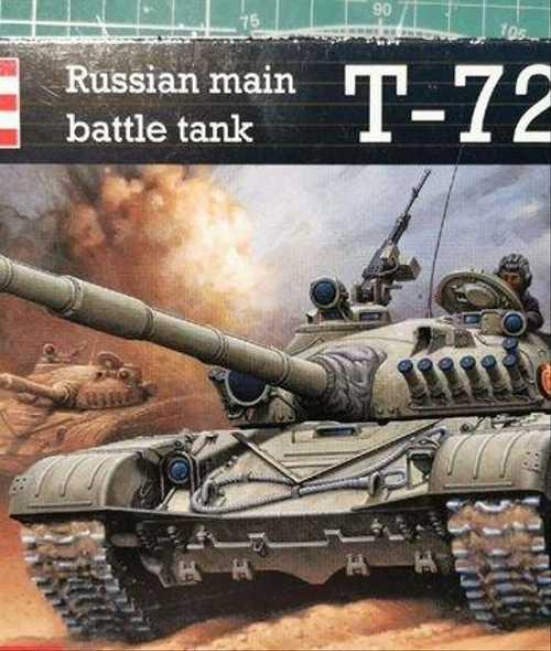 Модель танка т 72