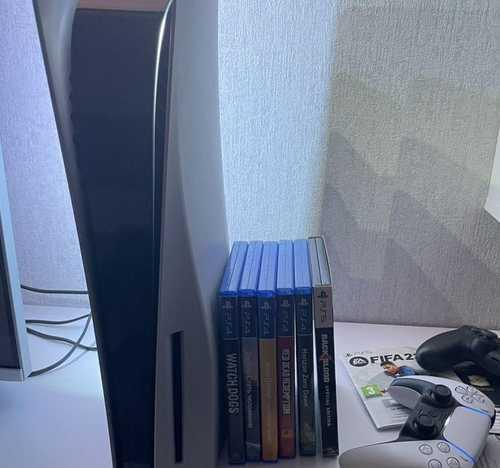 Sony Playstation 5 825GB с дисководом