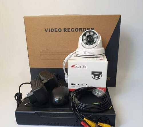 Комплект видеонаблюдения AHD 2Мп 1 камера
