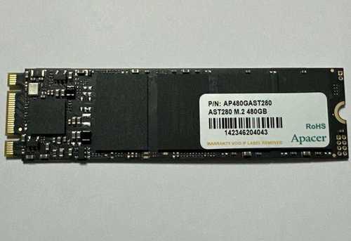 SSD накопитель Apacer AST280 M.2 2280 480 гб