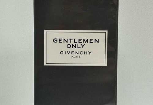 Givenchy gentlemen only edt 100мл