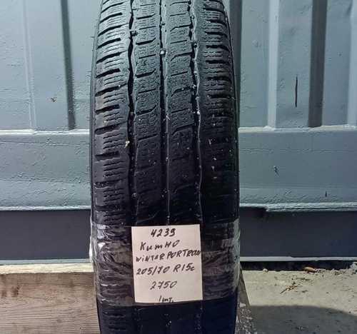 Kumho Winter PorTran CW51 205/70 R15C