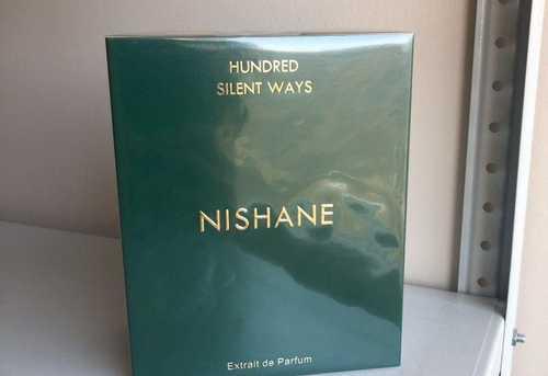 Nishane Hundred silent ways 50 ml