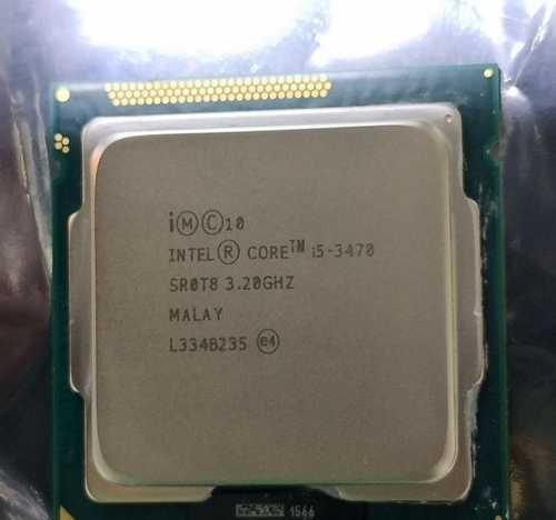 Процессор intel core i5 3470