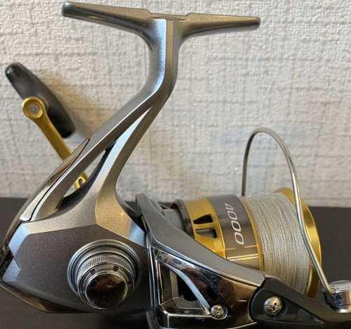 Катушка shimano sedona 4000