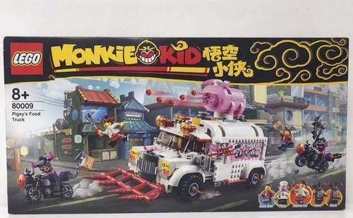 Новый Lego Грузовик-Кафе Пигси Monkie Kid 80009