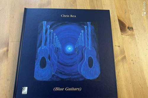 Chris REA Blue Guitars BOX 11 CD + DVD Germany