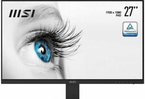 Монитор MSI PRO MP273 27'' 9S6-3PB4CH-021