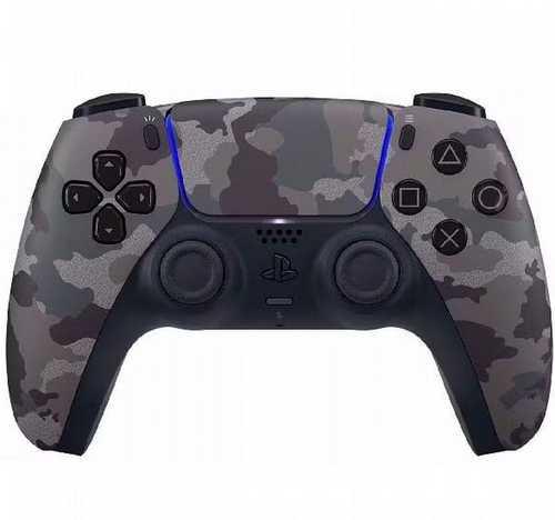 Геймпад Sony PlayStation DualSense Gray Camouflage