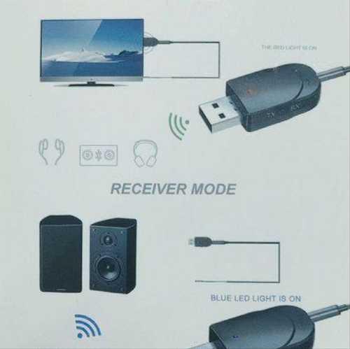 Usb bluetooth передатчик и приемник 2 в 1