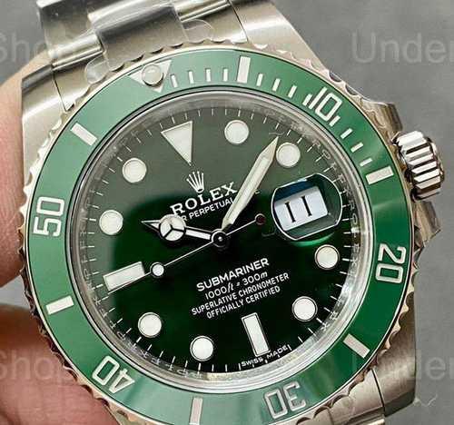 Rolex Submariner Date Hulk 40mm Мужские часы