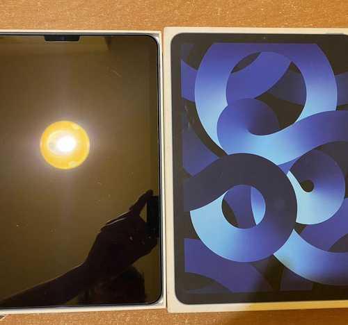iPad Air Wi-Fi 64GB Blue 2022