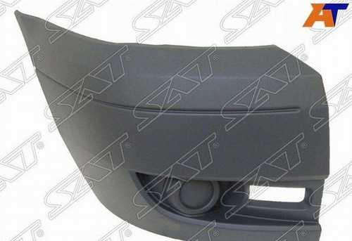 Клык бампера ford transit, ford transit 06-14