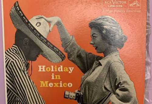 Виниловая пластинка Holiday in Mexico