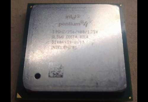Шикарный комплект Pentium 4 1.9 478 socket RDram