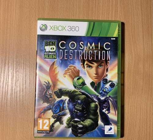 Ben 10 Ultimate Alien Cosmic Destruction Xbox 360