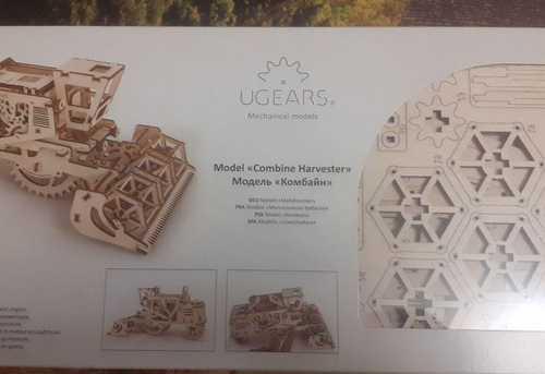 Деревянная модель "Комбайн" фирмы Ugears