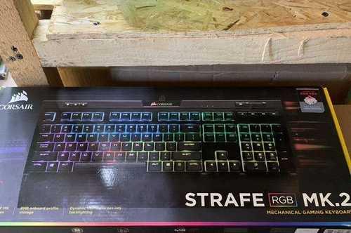 Игровая клавиатура corsair strafe rgb mk.2