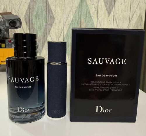 Dior sauvage edp 100ml 10ml