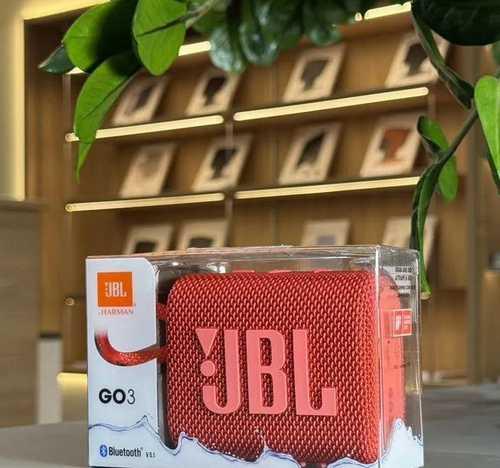 JBL Go 3 Red