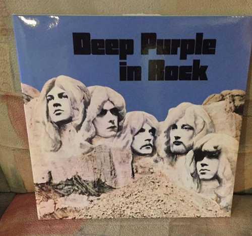 Виниловая пластинка Deep Purple