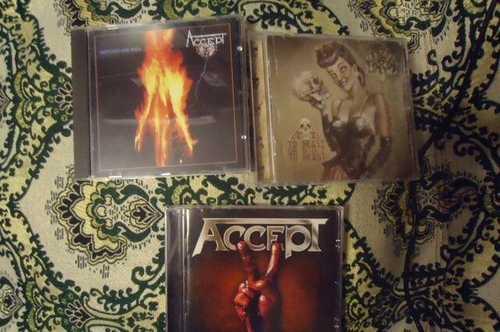 CD диски фирменные Рок метал