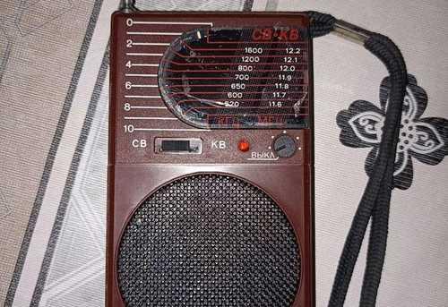 Радиоприемник Селена рп 306