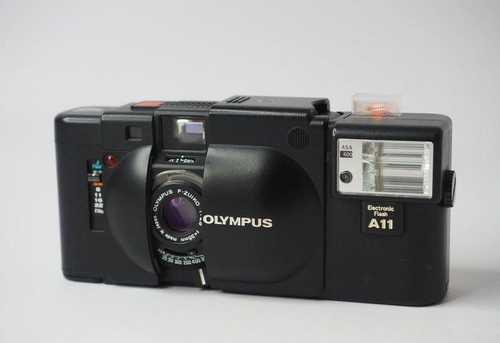 Пленочный фотоаппарат Olympus XA F/2.8