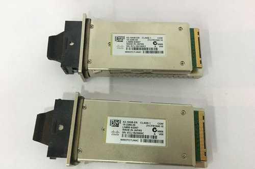 Трансивер Cisco X2-10GB-ER