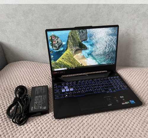 Игровой Asus i5-11400H/RTX 3050ti