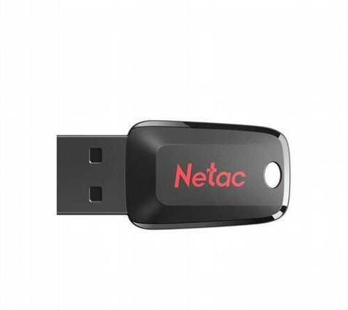 Флеш-накопитель USB 32GB Netac U197 mini чёрный