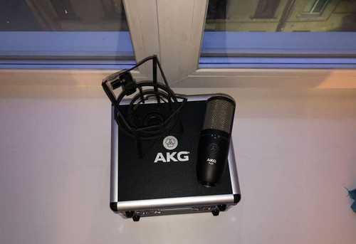 AKG P420 Идеал С Кейсом и Пауком